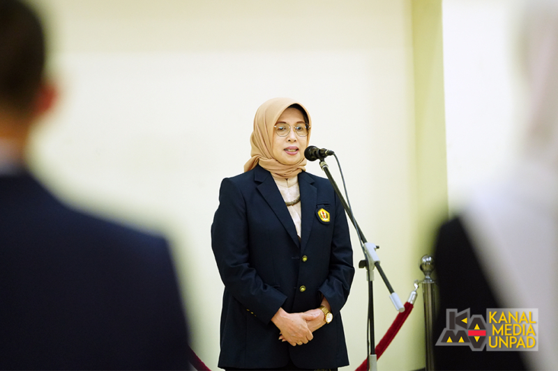 Rektor Lantik Tujuh Pimpinan Unpad – PSDKU Unpad Pangandaran